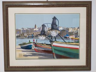 Quadro Aldo Riso - Presso Ciró