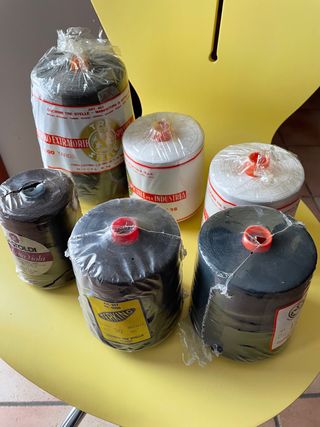 Spolettoni filo per cucire