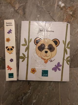 Set aperitivo più formina thun