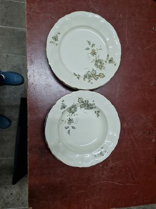 SEBRING 4 piatti piani 3 fondi antichità 