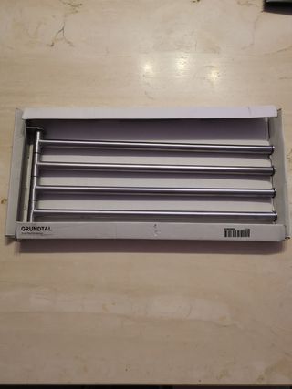 Porta asciugamani a parete IKEA Grundtal