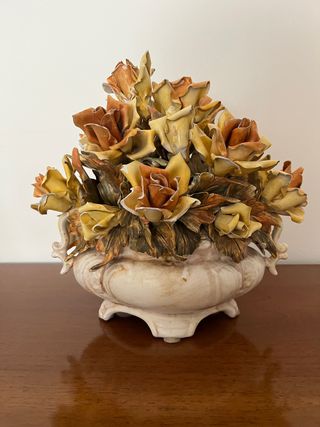 Ceramica di Bassano soprammobile 