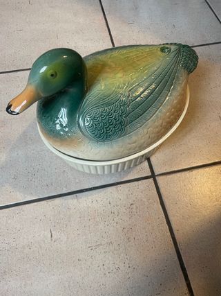 Portaoggetti in ceramica