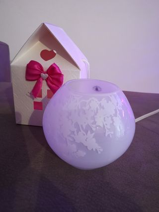 Abat jour lampada da tavolo IKEA Knubbig