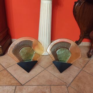 Coppia lampade vintage ITRE Murano 