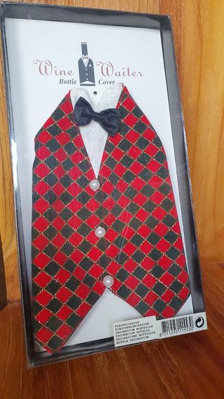 Decorazione per bottiglia vino 