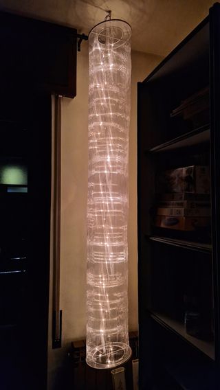 IKEA GLÄNSA hanging light 