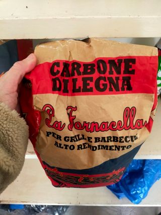 carbone di legna 5kg