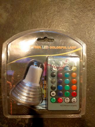 faretto led multicolor 