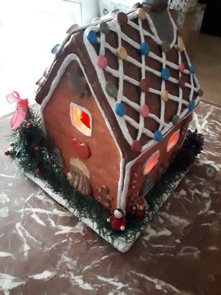 casetta di marzapane profumata 