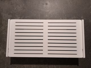 Scatola porta modem o router bianca