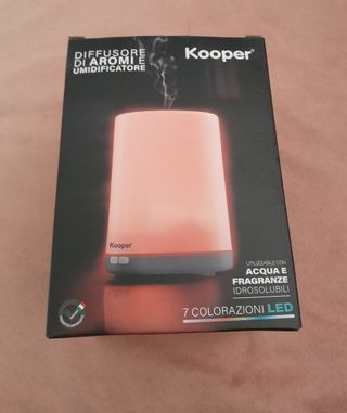Kooper diffusore aromi umidificatore led essenze 