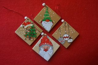 Addobbi per albero di natale
