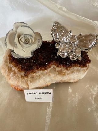 Quarzo madera Brasile 