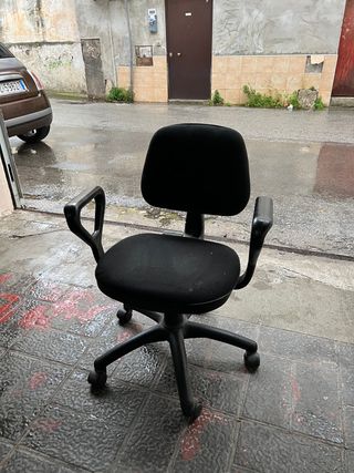 Sedia con ruote prezzo 15 euro