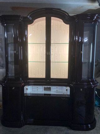 Vetrina stile inglese anni 90