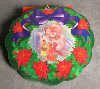 DECORAZIONI LENTICOLARI NATALE 3D