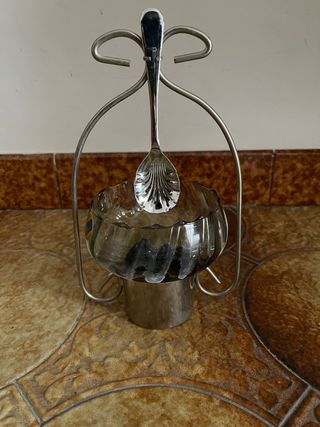 Porta ghiaccio Vintage Antico della nonna 