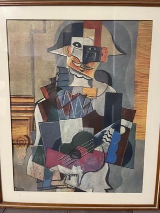 Arlecchino di Picasso