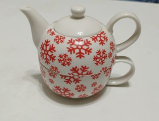tazza e teiera 
