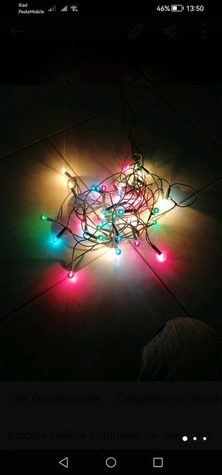 Luci natalizie 