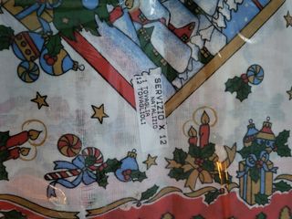 tovaglia natalizia +angioletto 