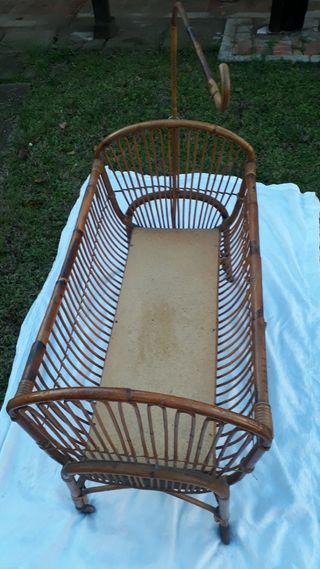 CULLA IN VIMINI BAMBOO