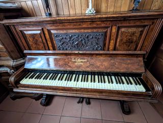 Mobile Pianoforte J&J Hopkins (made in London)