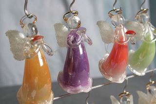 ANGIOLETTI VETRO SOFFIATO