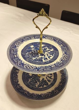 Alzatina Inglese d'Epoca