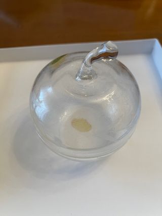 Porta bon bon in vetro Cristallo 