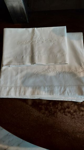 lenzuola singole bianche