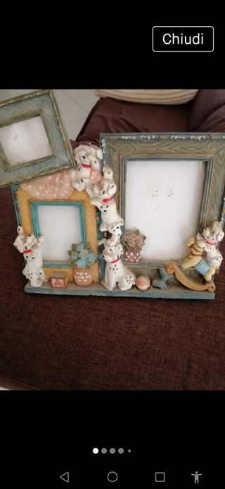 cornice multipla la carica dei 101