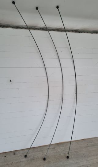 Lampada da terra Vintage "molla" Lumenform