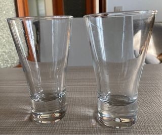 Bicchieri da acqua, bibite cocktail 