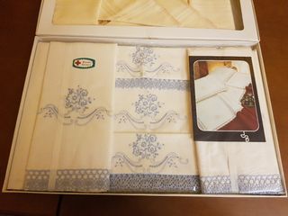 completo lenzuola matrimoniale 