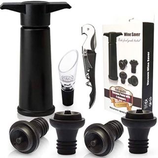 Kit di 7 Accessori per Il Vino