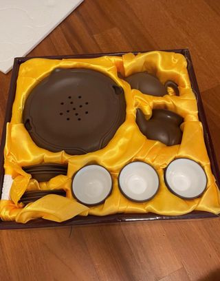 Servizio da te cinese originale 