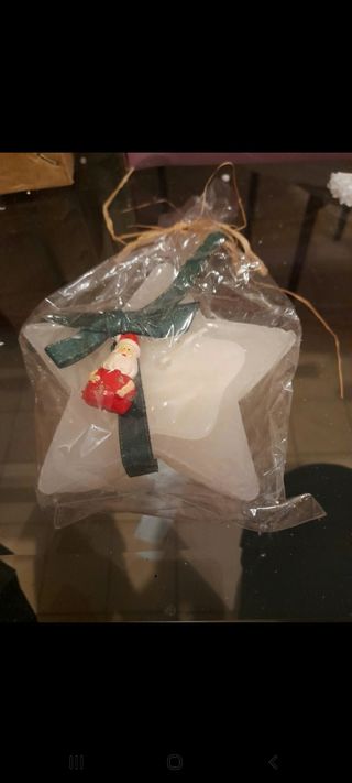 Candela Natalizia a stella 