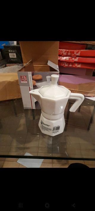 Lattiera in porcellana + minibricco +portazucchero