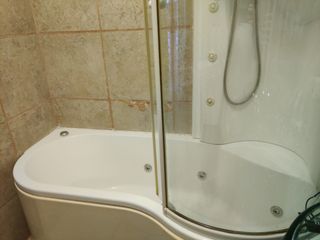 vasca-doccia idromassaggio
