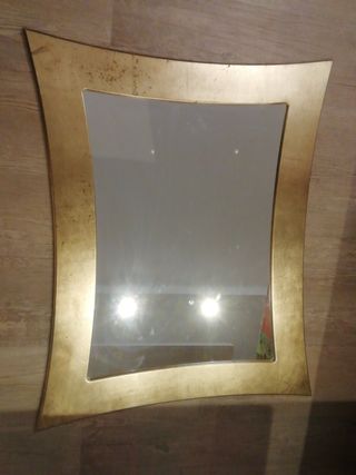 Specchio colore oro