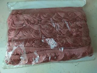 passamaneria per tende o per tappezzeria.