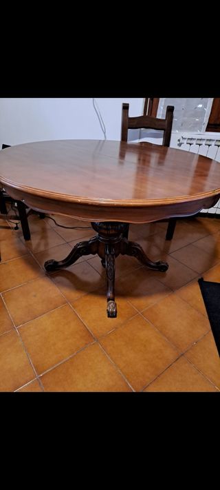 Tavolo rotondo allungabile