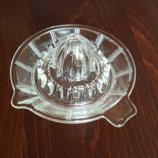 Spremiagrumi vintage in vetro anni 50/60