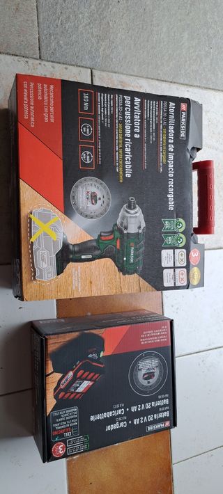 Trapano a percussione PARKSIDE 