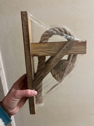 Lampade a parete in legno stile industiale