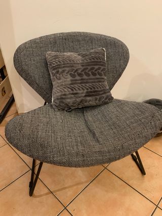 Poltrona grigia