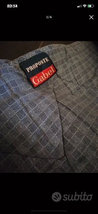 Piumone singolo Gabel 