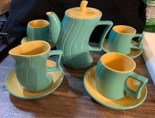 Servizio caffè o the Naj oleari anni 90
